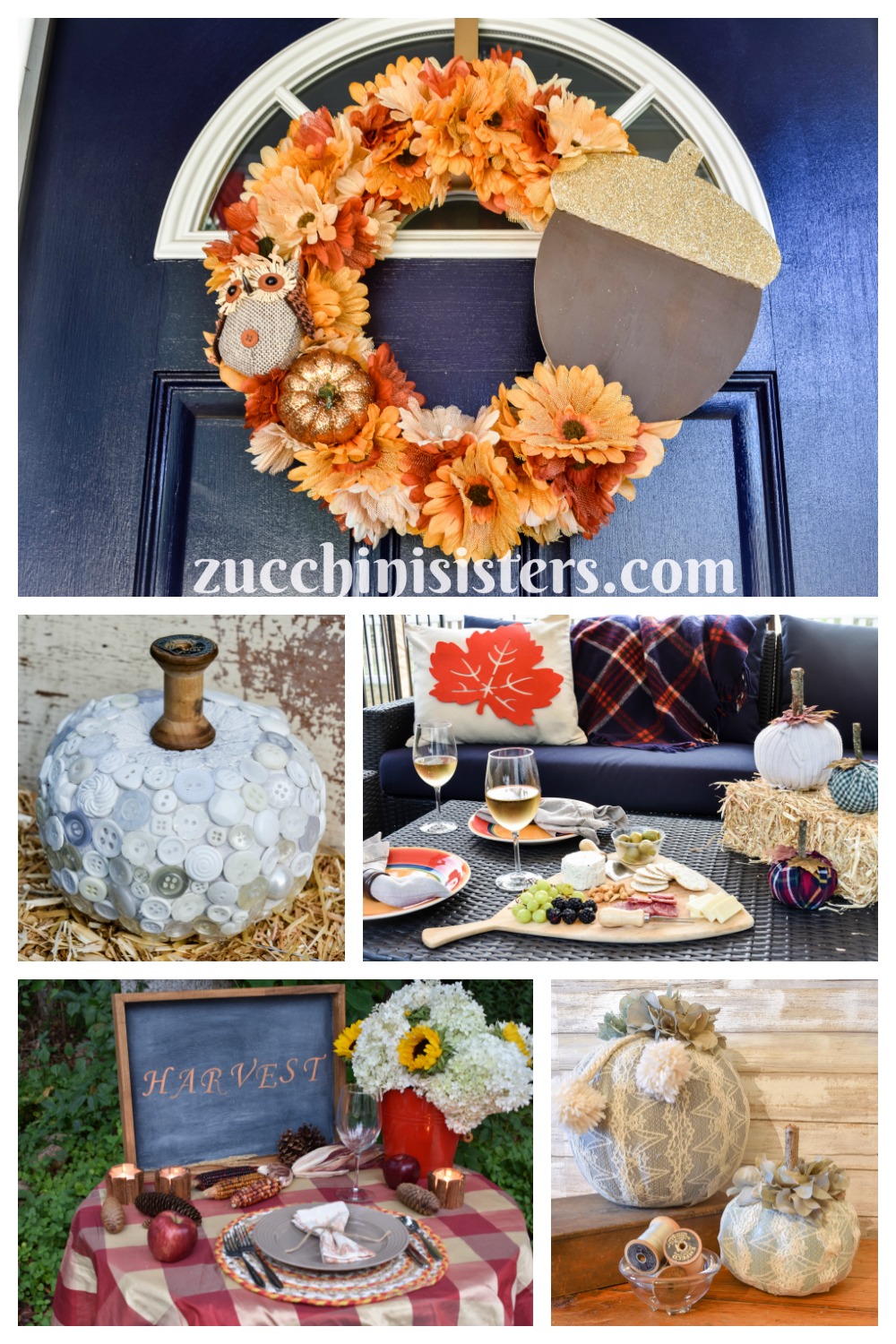 Fall decor dollar tree store